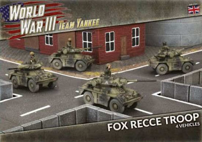 Tabletop Fix: Battlefront Miniatures - 15mm Cold War British Previews