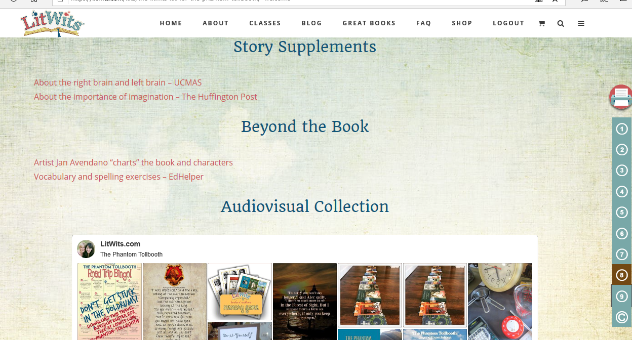 Mom of Many: LitWits Kits from LitWits: A TOS Crew Review