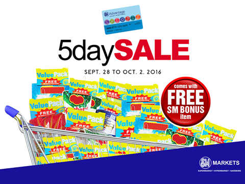 SM Advantage: 5 Day Sale! Get FREE SM Bonus item!