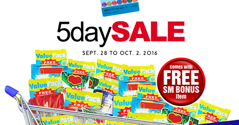 SM Advantage: 5 Day Sale! Get FREE SM Bonus item!
