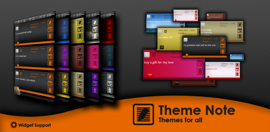 [App] Theme Note | XDA Forums