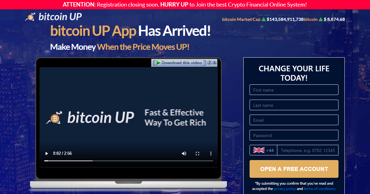 Bitcoin Up South Africa Reviews - Bitcoin Up Ramaphosa