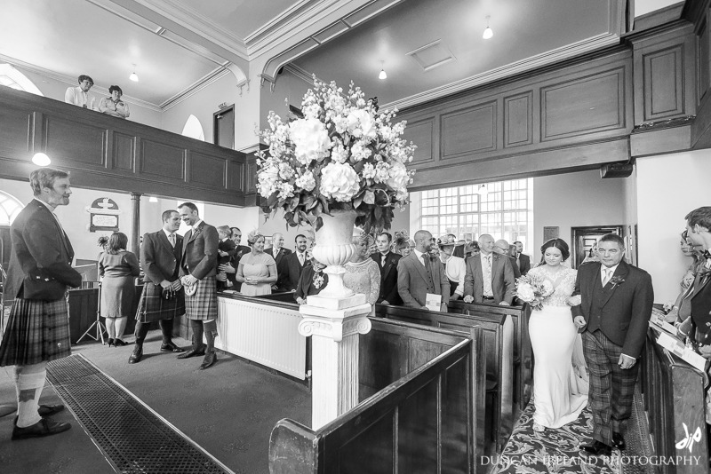 Eilidh & John's Argrennan Manor Wedding Photography ~ Duncan Ireland ...