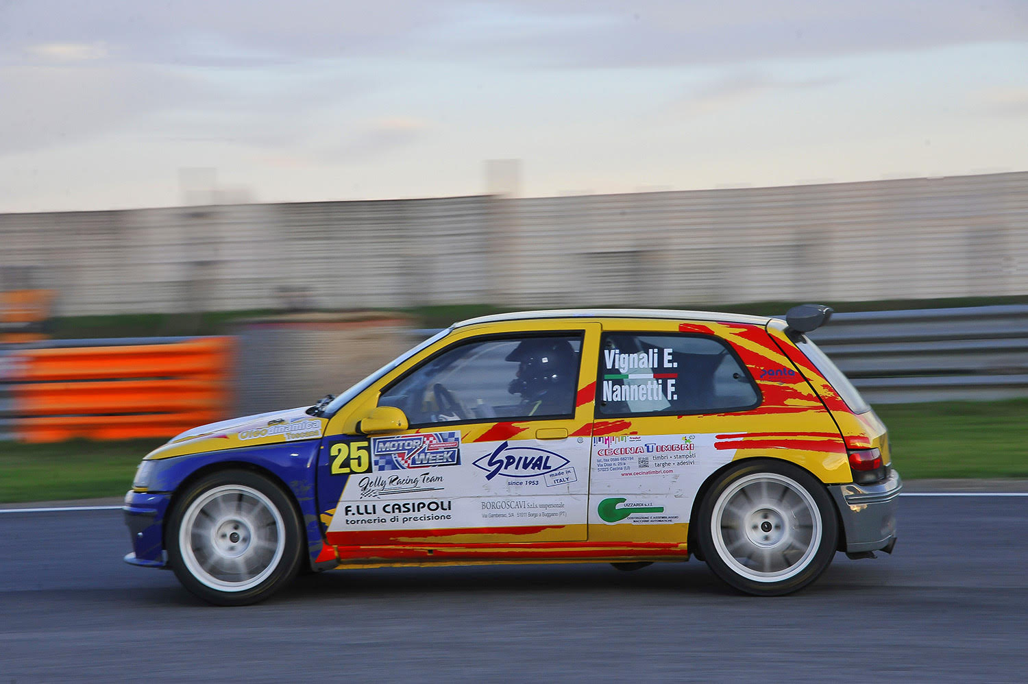 Jolly Racing Team in evidenza all'Adria Rally Show: debutto "con lode ...