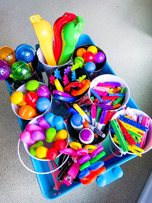 Fine Motor Activities Storage Cart