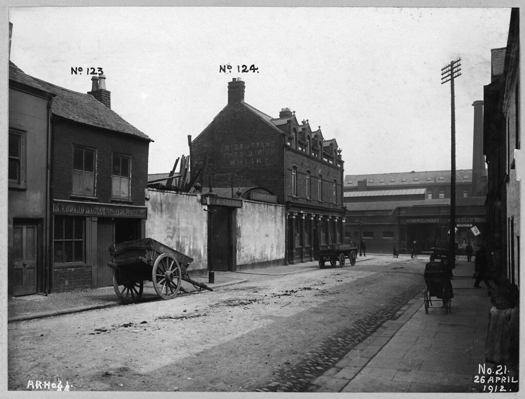 60 Amazing Vintage Photographs Capture Street Life in Belfast in the ...