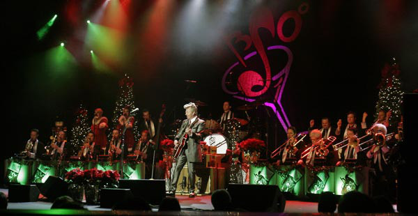 Brian Setzer Orchestra | Swing City Radio - Big Band and Swing Radio ...