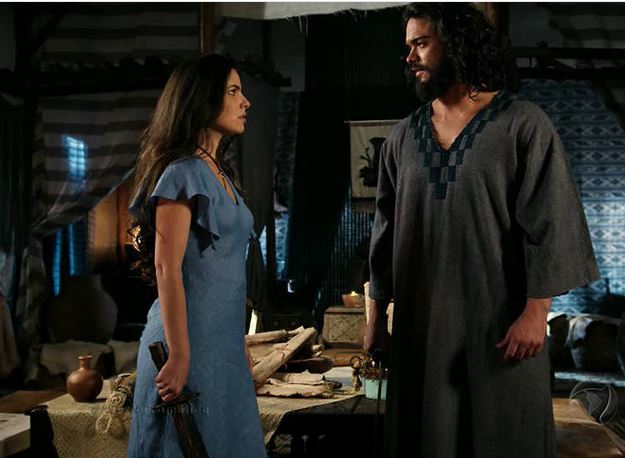 Terra Prometida: Vestidos Hebréias | Figurino