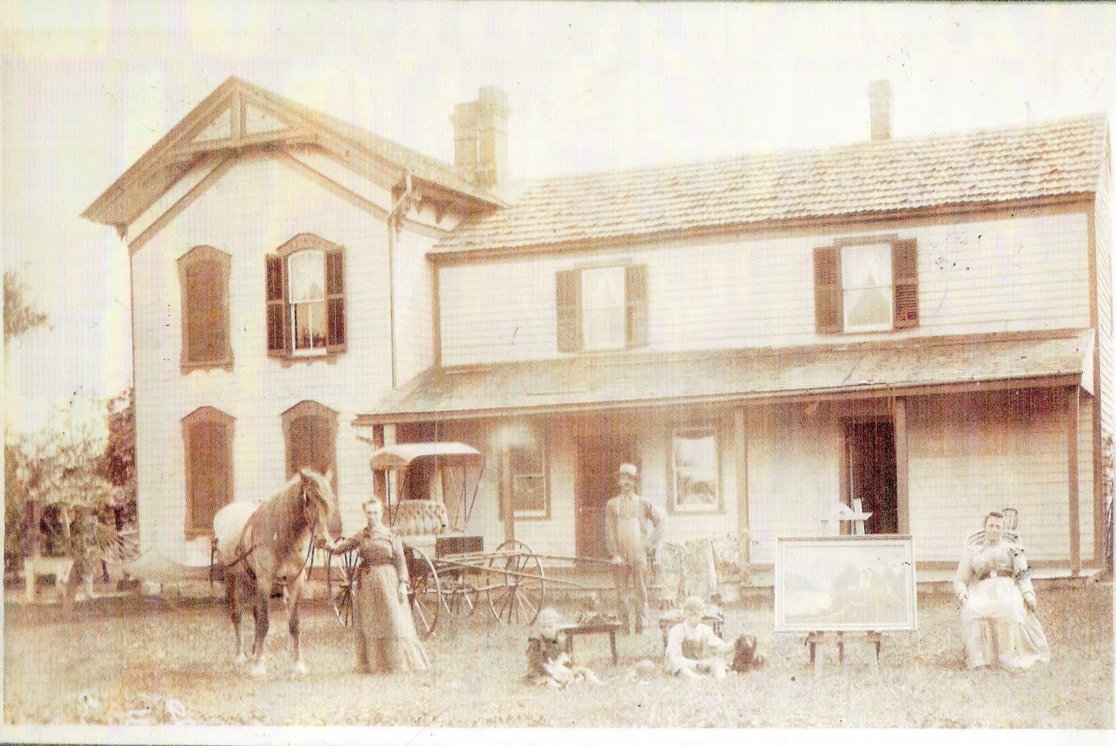 The Farmer & The Painter: JOHN WALMER