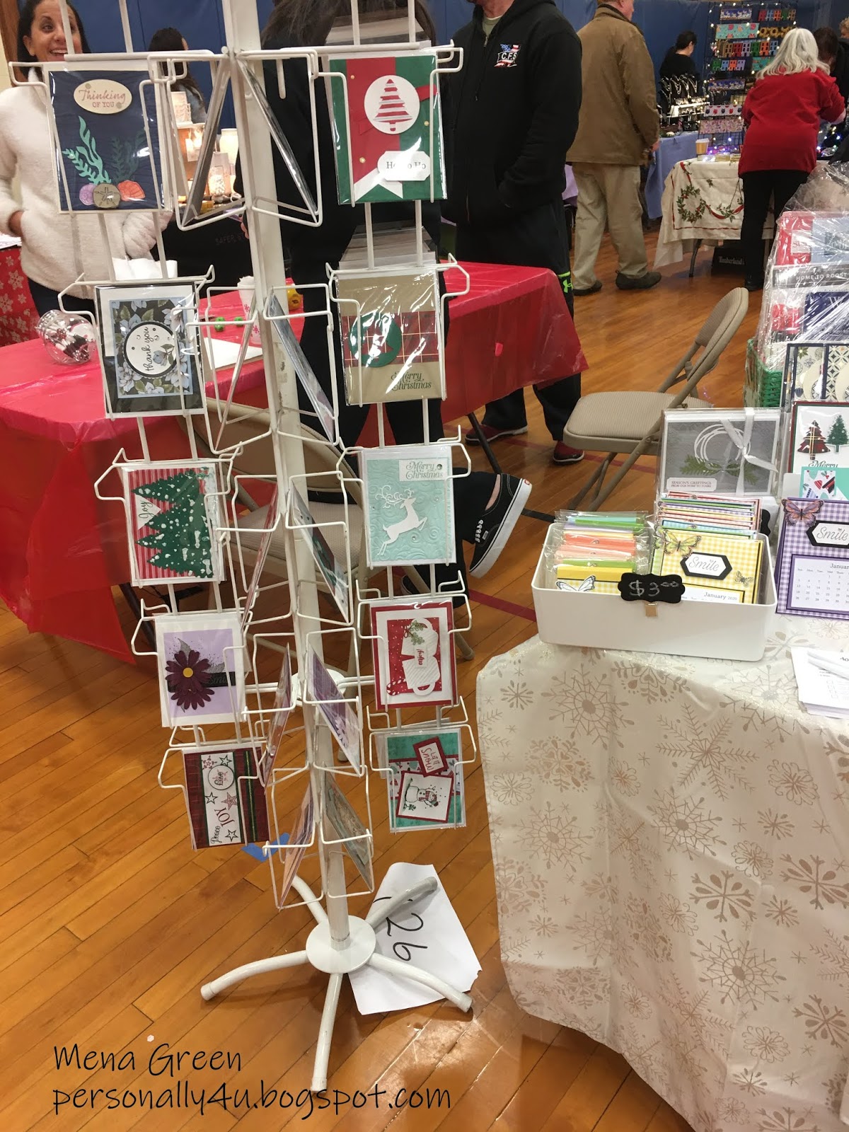 Personally Yours: Stampin' Up! Craft Fair Display