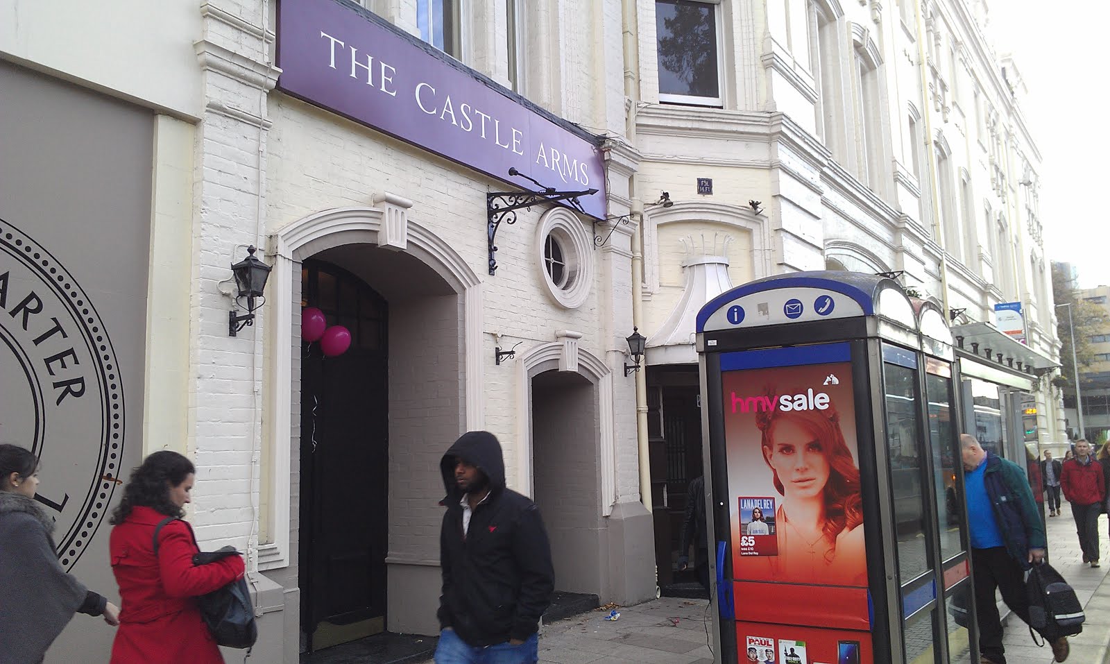 Pint of 45: The Castle Arms