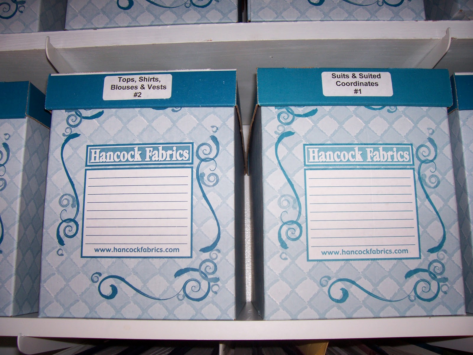 Sew Couture...: Looking for Pattern Storage Nirvana