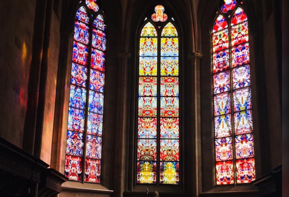 do@time: Le nuove vetrate di Richter a Tholey