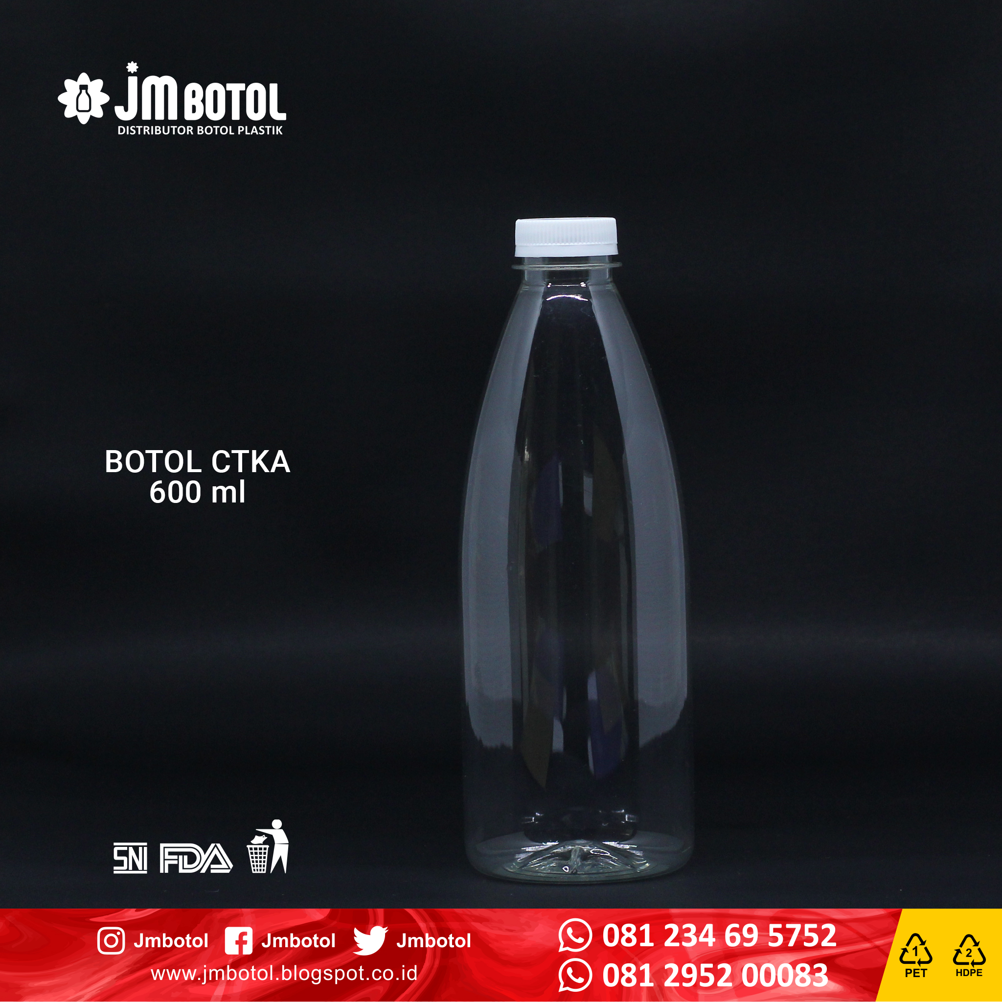 JM Botol | Distributor Pabrik Botol Plastik Murah Surabaya 081295200083 ...
