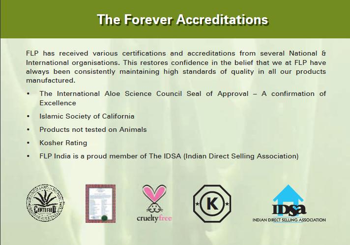 Forever Living Products( FLP)