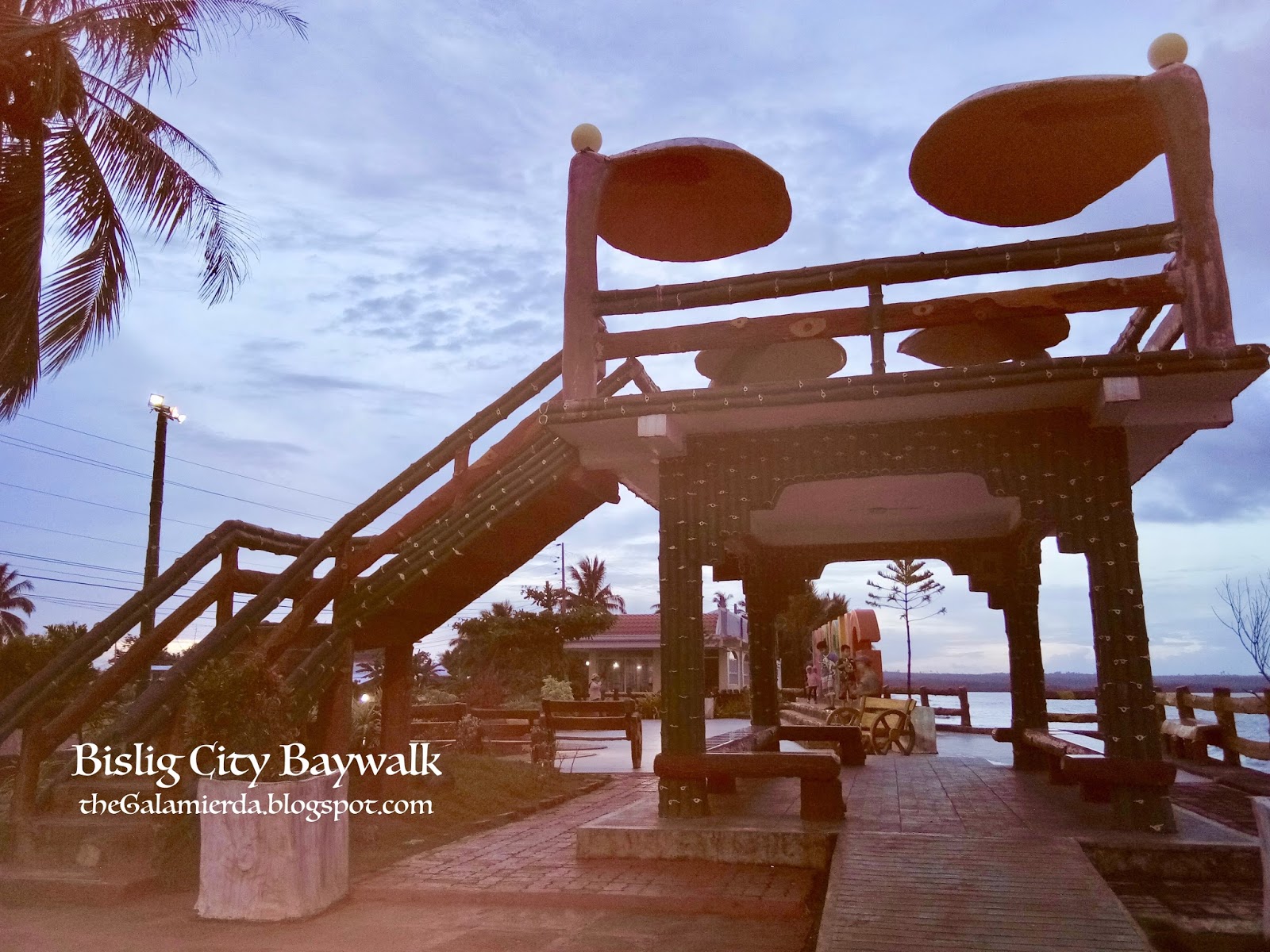 The Galamierda: Exploring Surigao Del Sur: Bislig City Baywalk