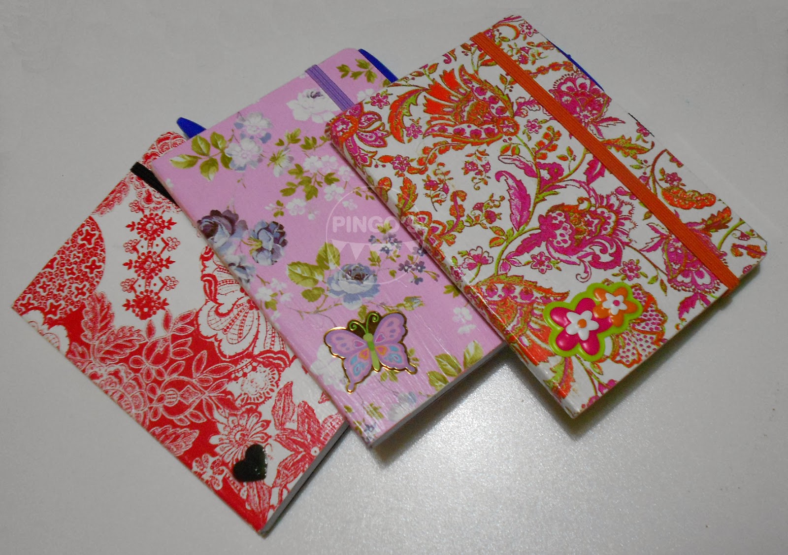 Pingo's: Libretas coloridas