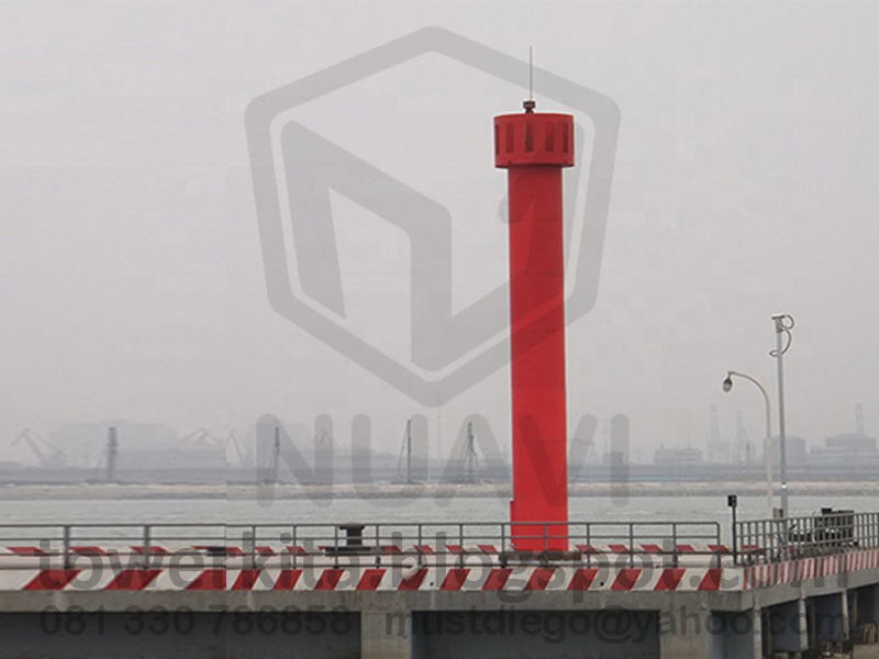 Rambu Suar GRP dan Fiberglass Light Tower - tower komunikasi radio tv ...