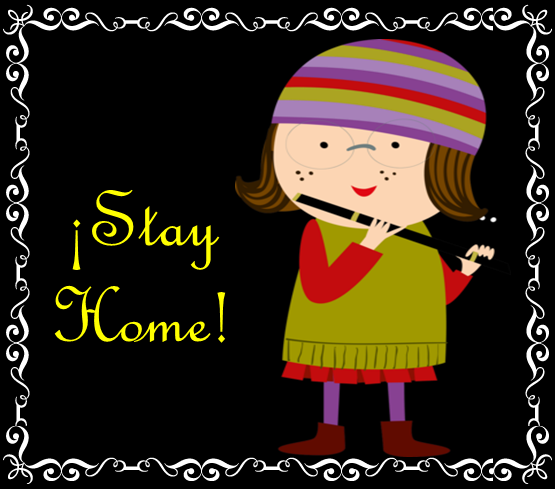 ® Imágenes y Gifs Animados ®: IMÁGENES DE STAY HOME