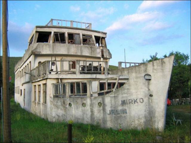 Ships Made Out of Concrete