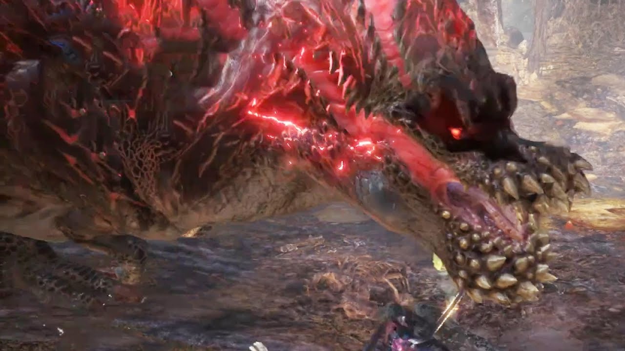 King Saber: Monster Hunter Monster Spotlight: Deviljho
