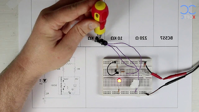 Como se conecta un sensor optico