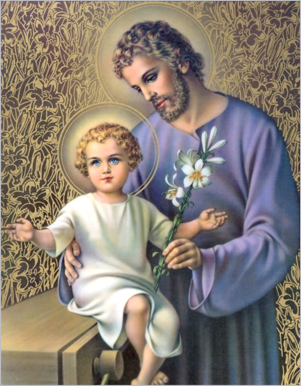 The Post Haven: Solemnity of St. Joseph