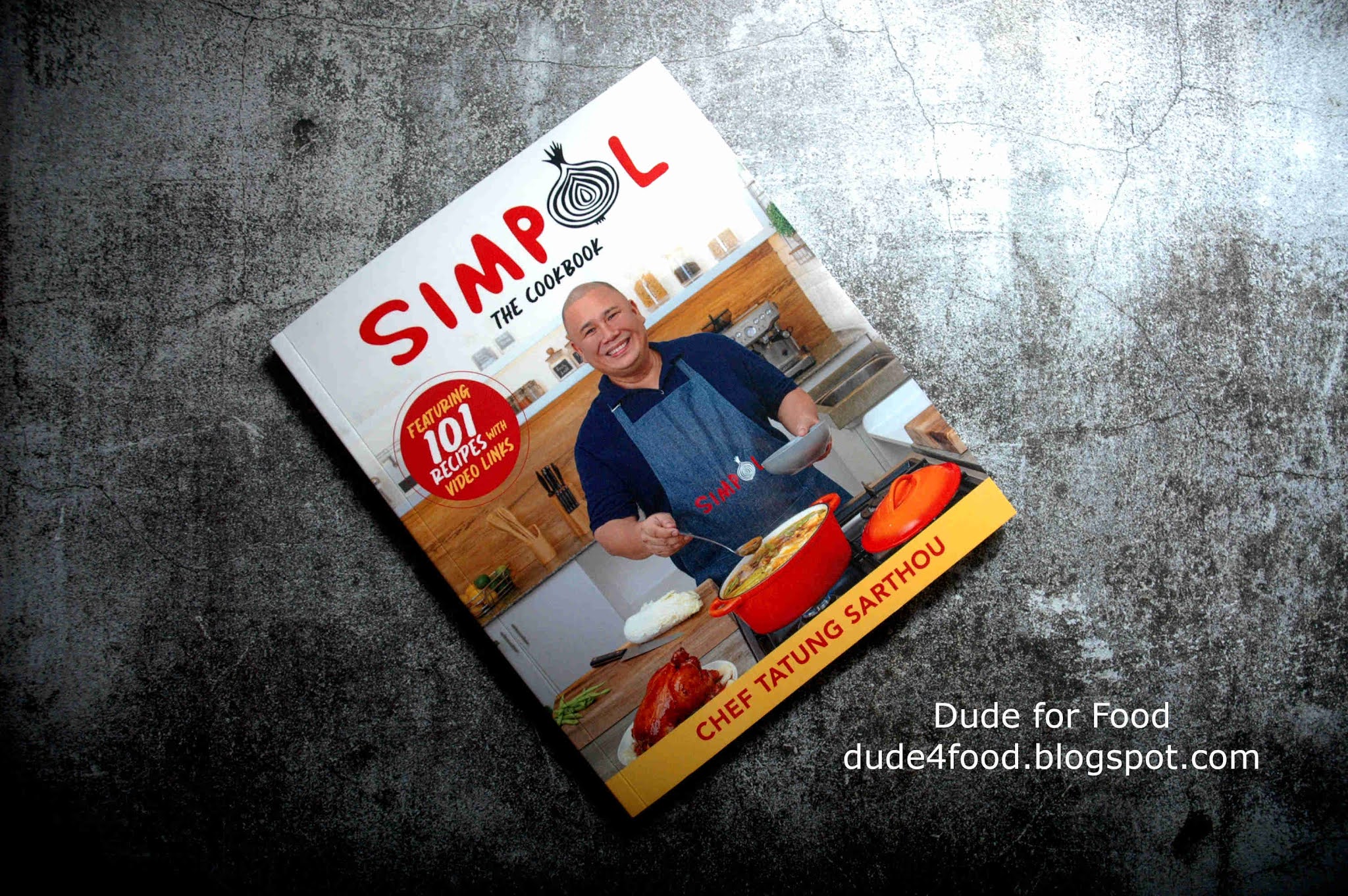 DUDE FOR FOOD: Keeping it Simple: Chef Myke "Tatung" Sarthou Launches ...