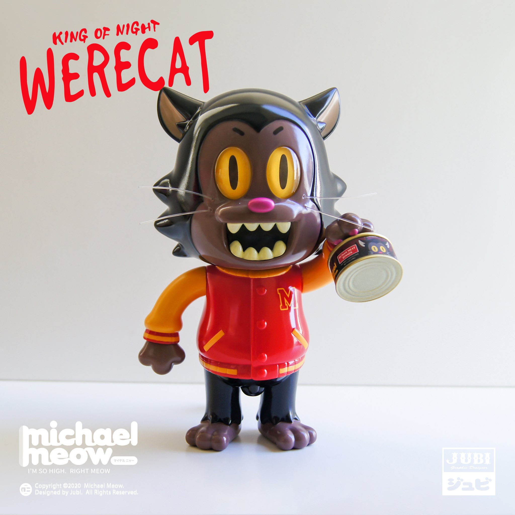 WERECAT Version MICHAEL MEOW from JUBI
