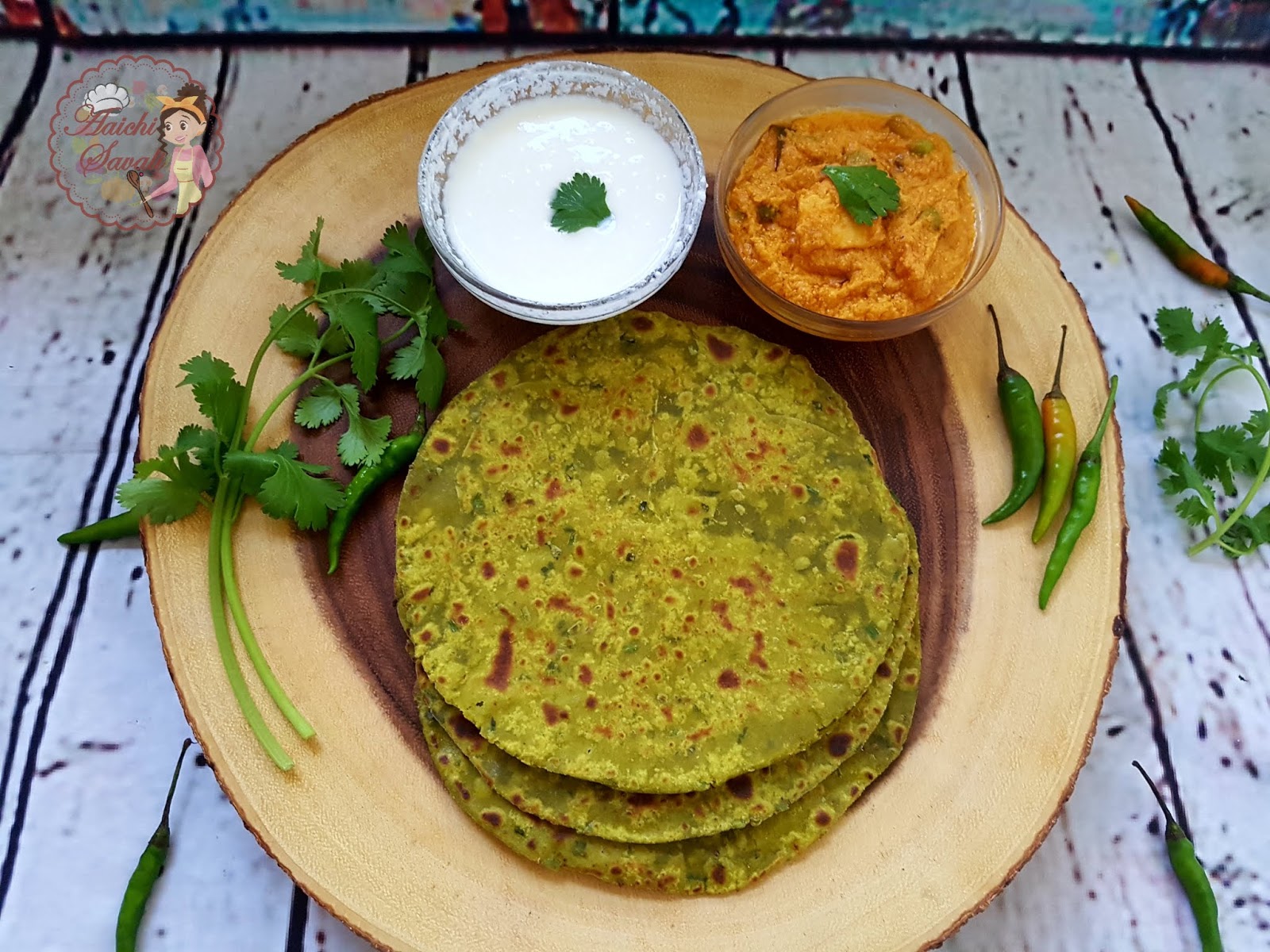 7 Healthy Breakfast Recipes: Best Paratha Recipes - Aaichi Savali