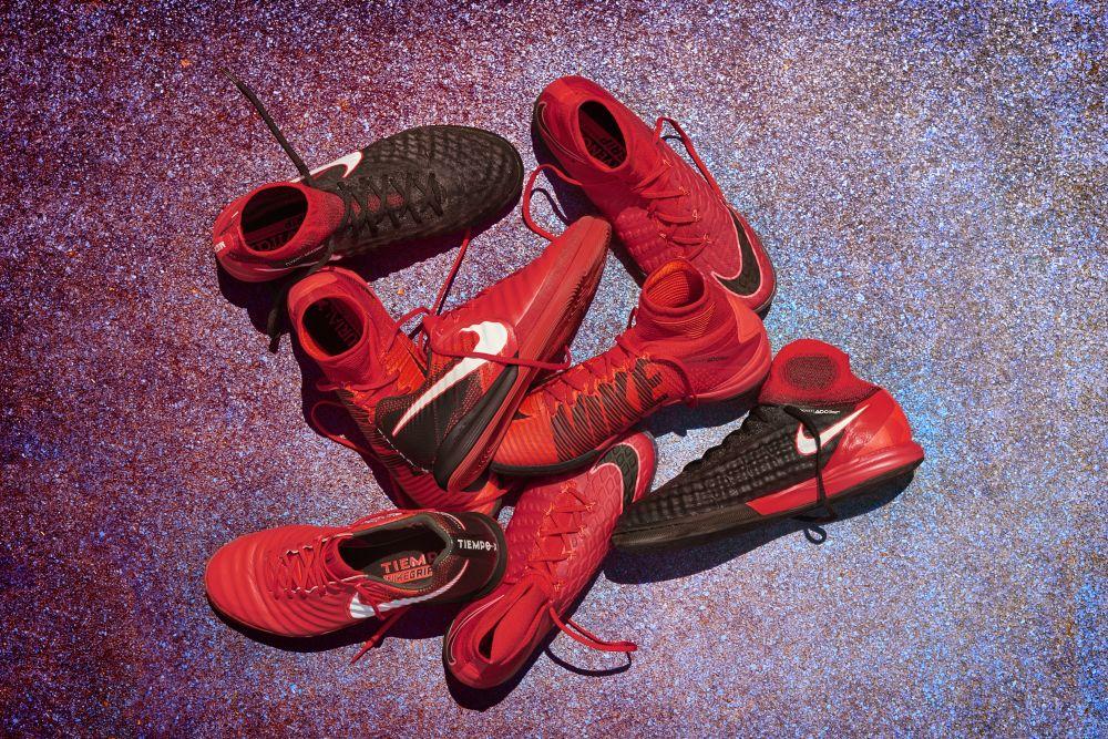 Closer Look: Nike Fire Pack Mercurial, Magista, Hypervenom & Tiempo ...