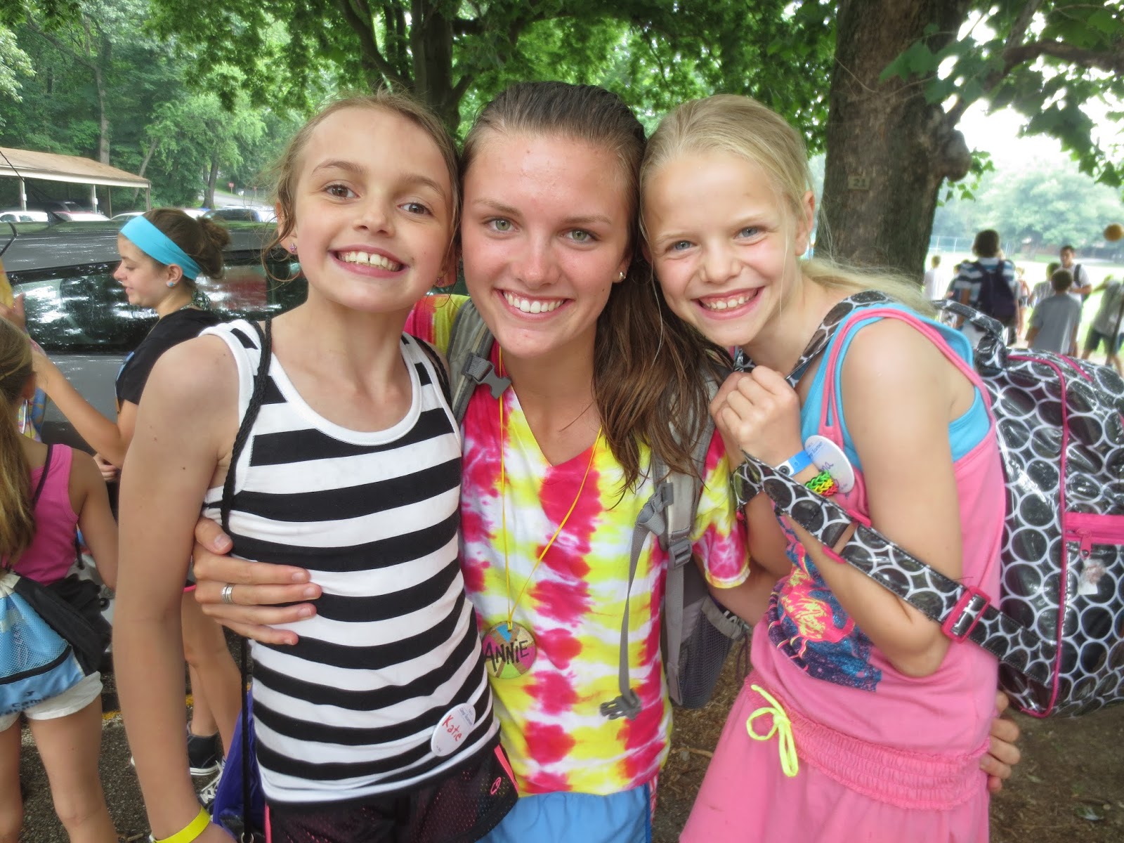 Overlap: This camp starts to rock, the emotions just won't stop