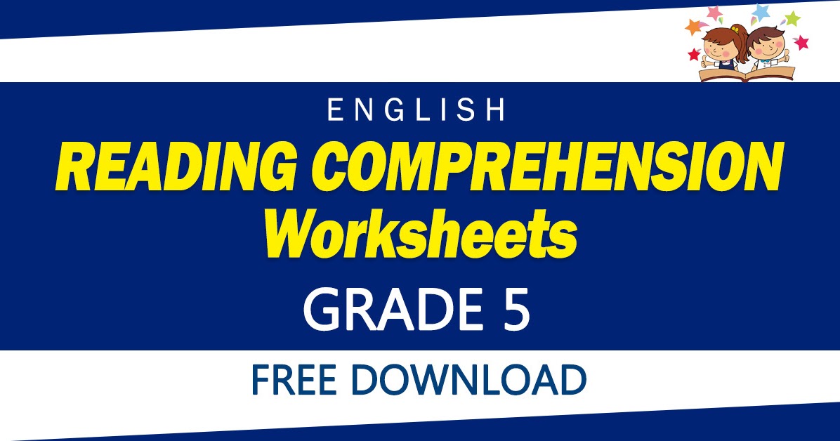 English Comprehension For Grade 5