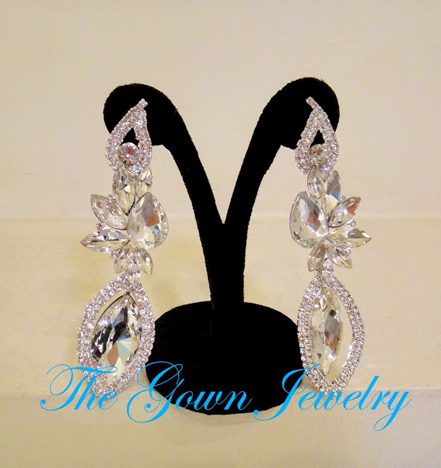 The Gown Jewelry 2014-2015 | Bridal Earrings And Crowns For Western ...