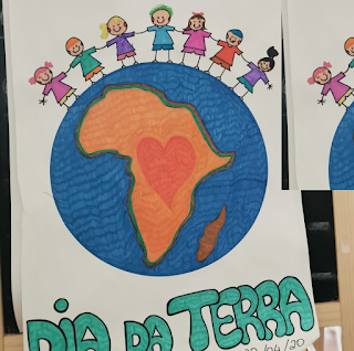 Cada dia conta... : Dia da Terra