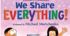kafy's books: We Share Everything!