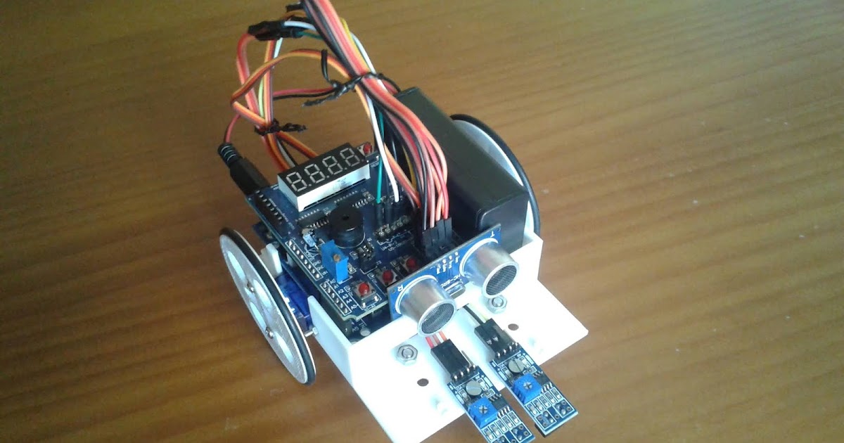 Arduino en Tecnología: Robot móvil: multiBot