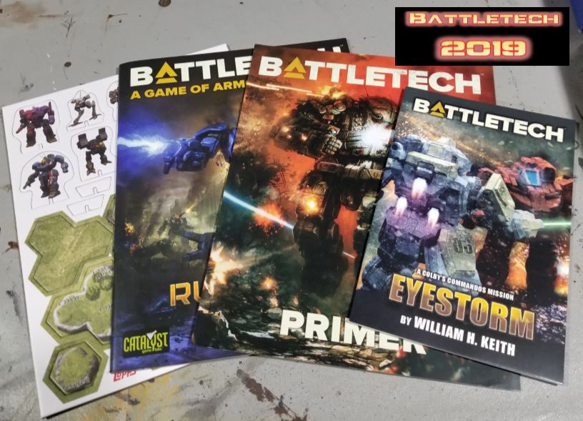 [TMP] "Battletech, 35th Anniversary, New Box Set" Topic