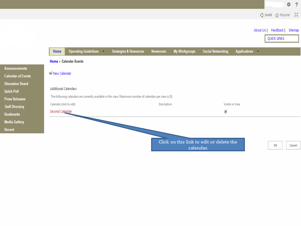 Things To Share Calendar Overlay In SharePoint 2013 things-to-share-calendar-overlay-in-sharepoint-2013