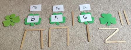 The Sweetest Melody: St. Patrick's Day Recorder Activity