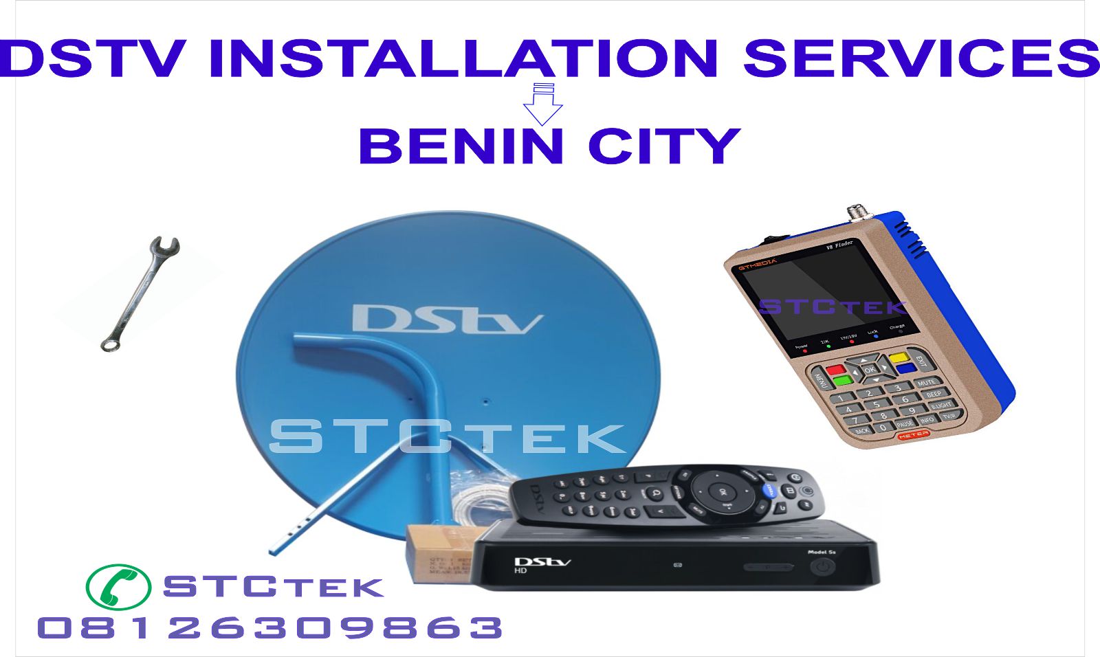 STC Tech EduConsults: COMMON DSTV SIGNAL ERRORS