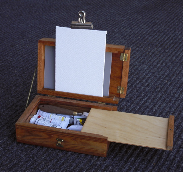 James Gunter's Studio: A New 5 x 7 Pochade Box