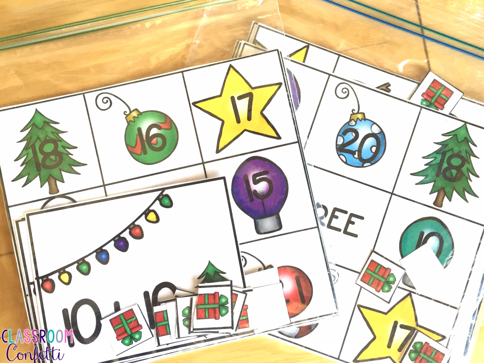 Resources that Sprinkle Winter into your Classroom - Classroom Confetti