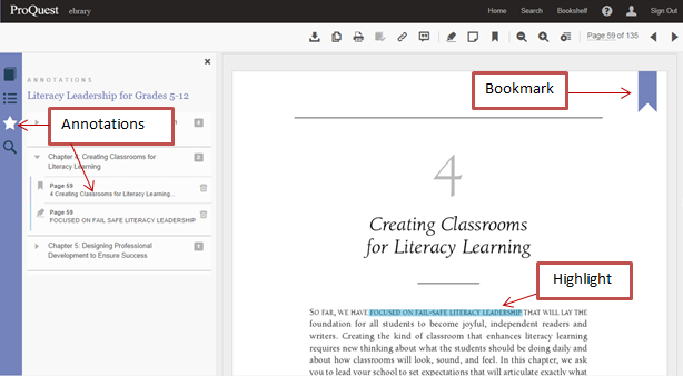 eLibrary News: New Look for the Ebrary Database