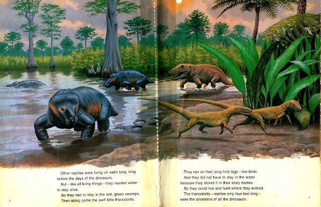 Love in the Time of Chasmosaurs: Vintage Dinosaur Art: Dinosaurs (Books ...