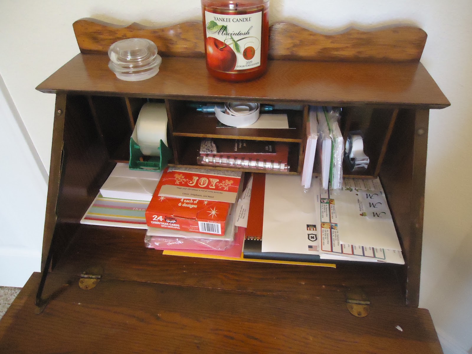 The Life of a Farmer's Wife: Organizing the Office!