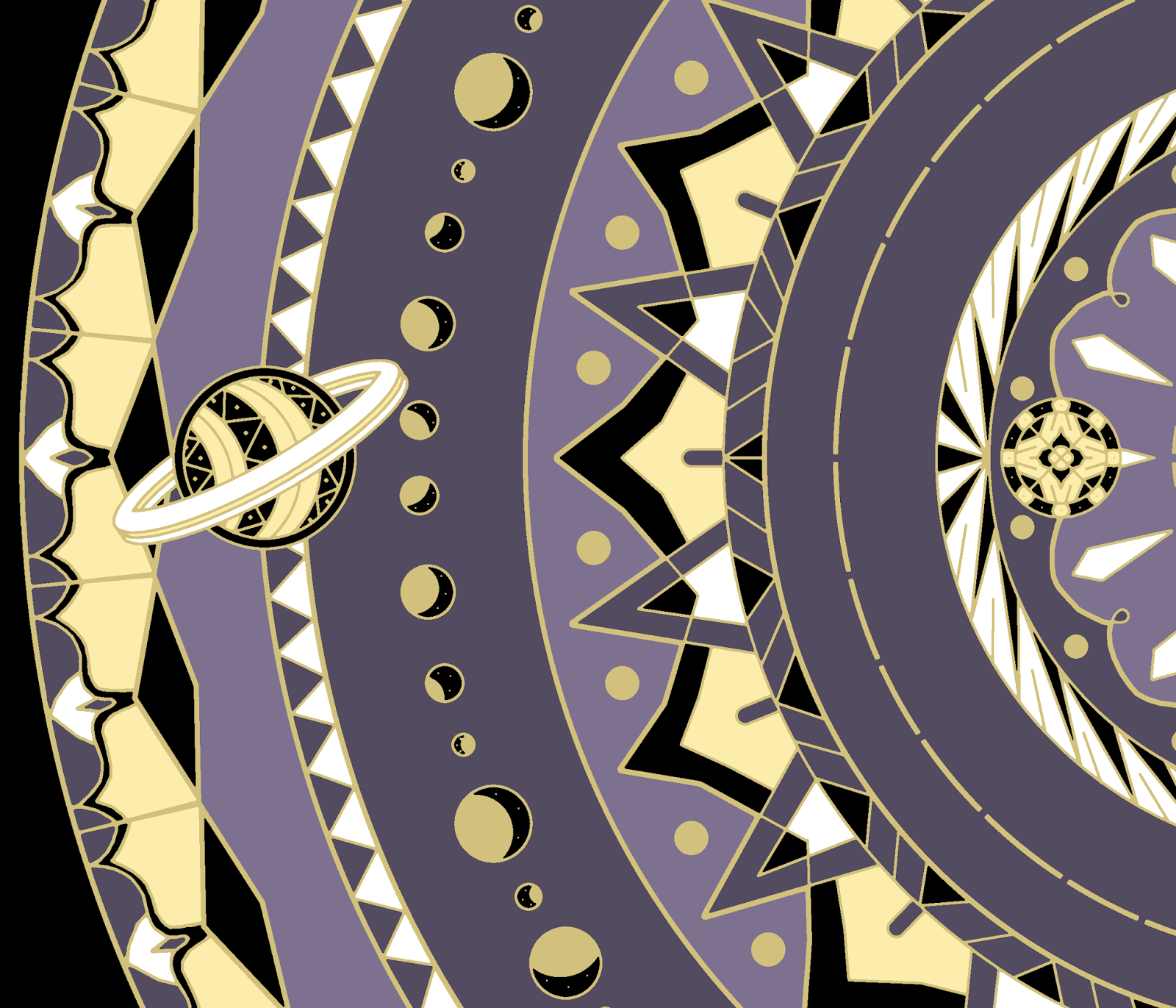 Contest Entry: Solar System Mandala