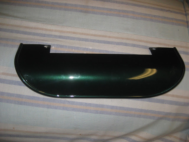 Morgan Technical and Other Topics Blog: Fitting my Williams Morgan ...