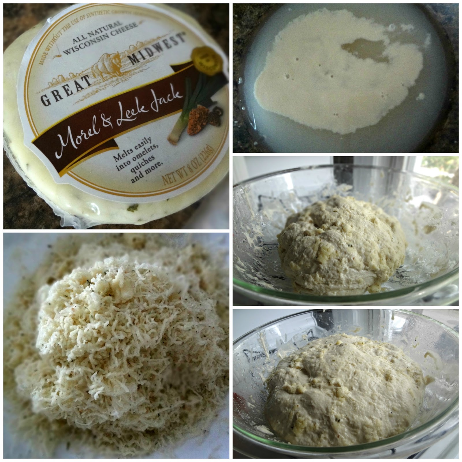 The Cooking Actress: Ciabatta Bread with Morel & Leek Jack Cheese ...