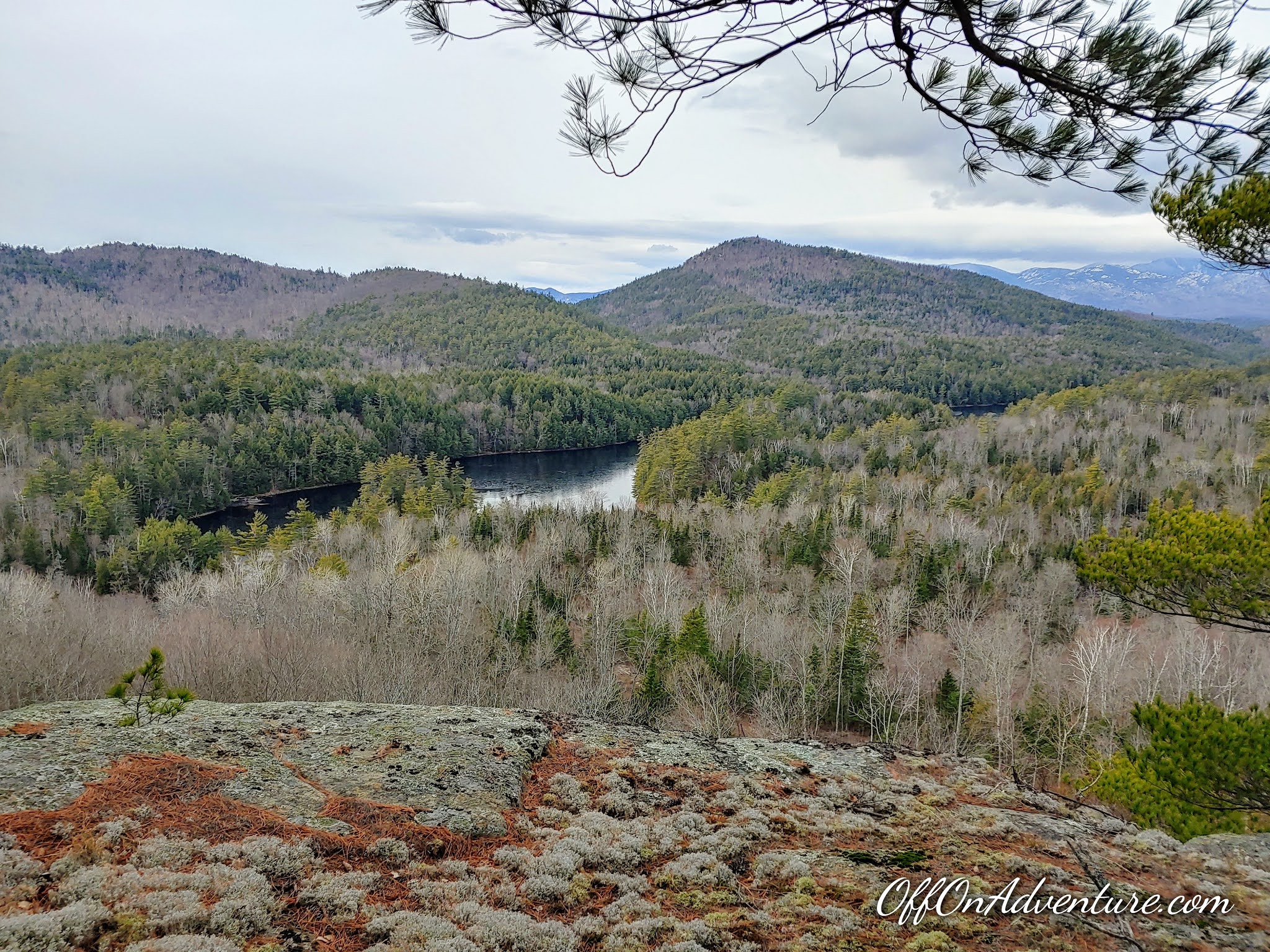 Off on Adventure: Tub Mill Pond - Hammond Pond Wild Forest - 12/4/2020